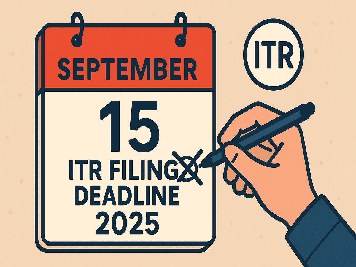 What if you fail to file ITR by due date 15 September 2025? You should ...
