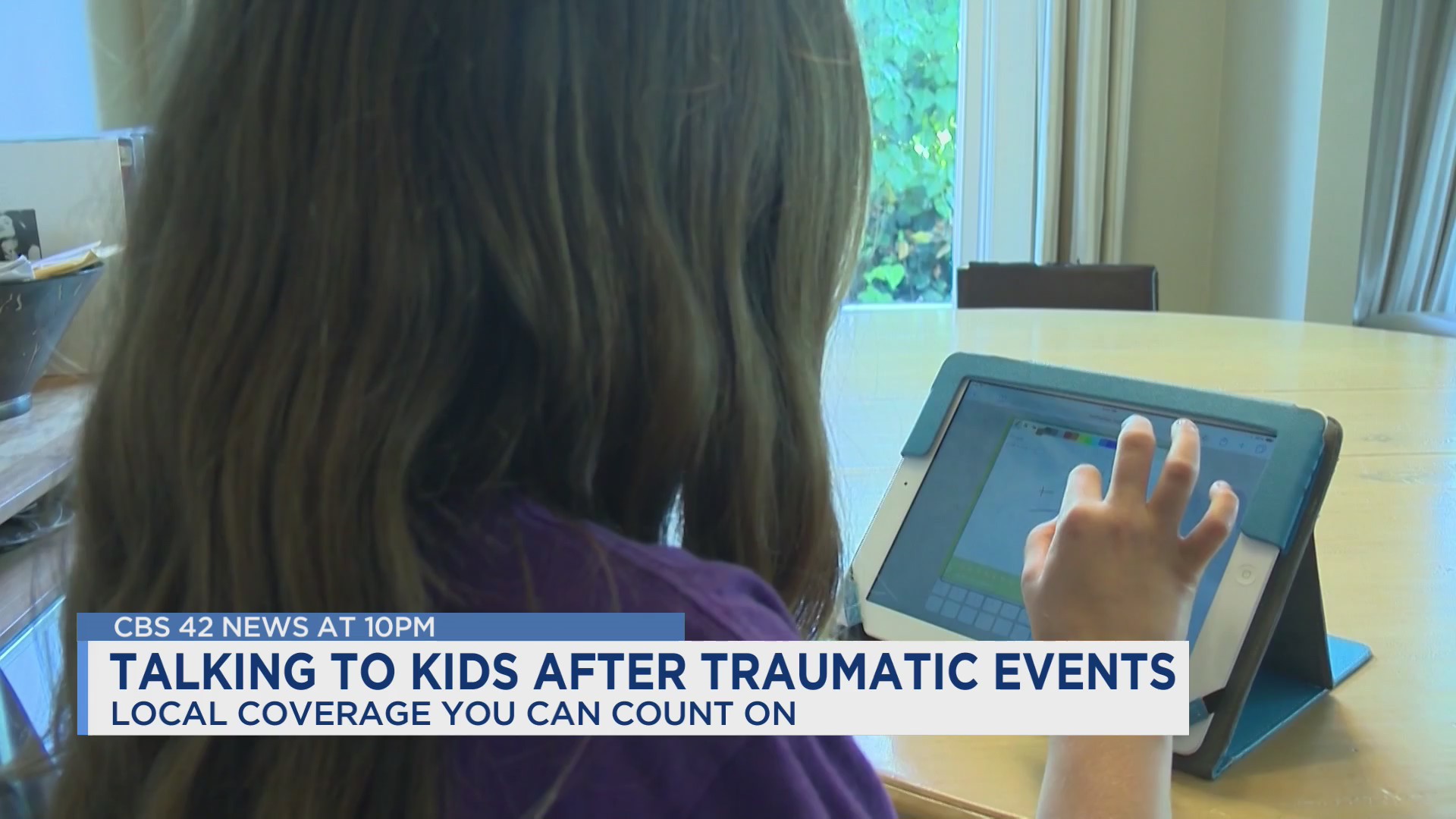 How to talk to your child about a traumatic event, mental health ...