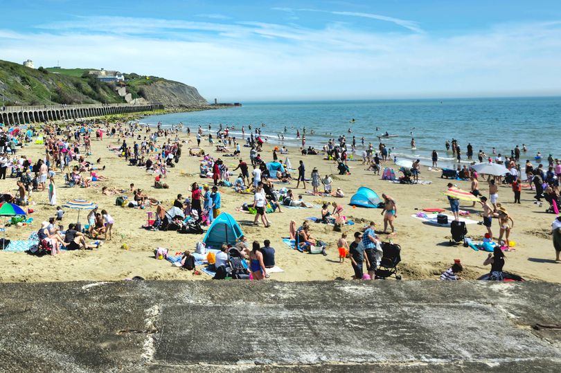 Former 'shabby' Kent town that's now of the best seaside resorts in Britain