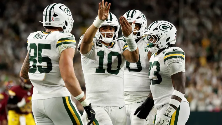 Commanders vs. Packers final score, results: Jordan Love, Green Bay ...