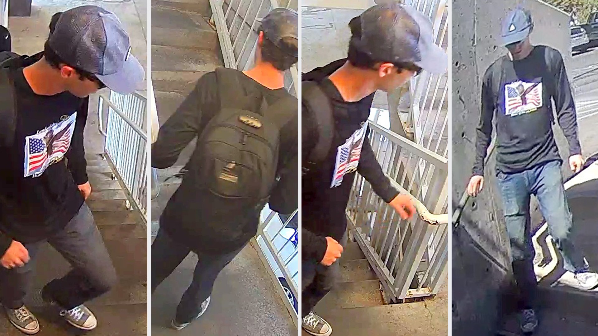 New video of Charlie Kirk shooting suspect released