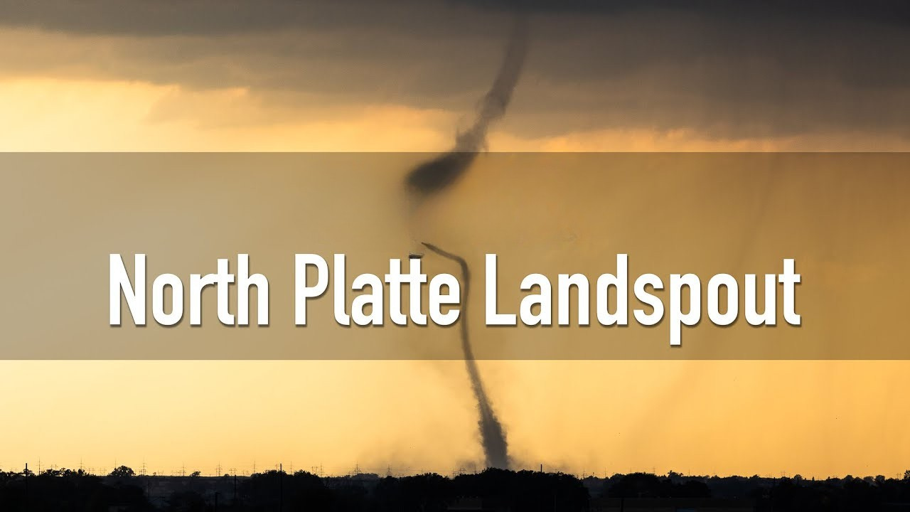 North Platte Landspout Tornado – Storm Chasing Adventure
