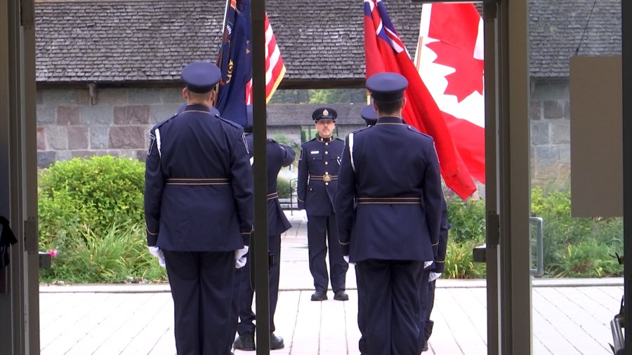 A somber morning on the border: International Peace Garden hosts 9/11 ...