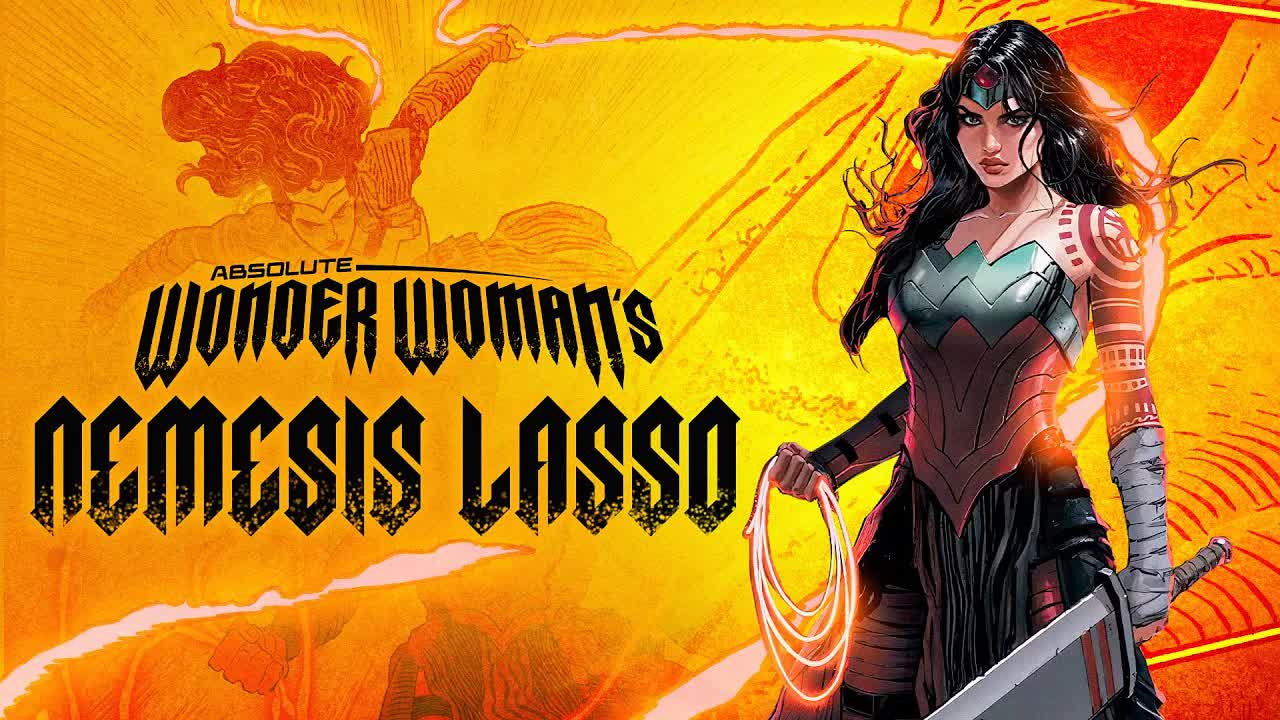 Absolute Wonder Woman's Nemesis Lasso Revealed