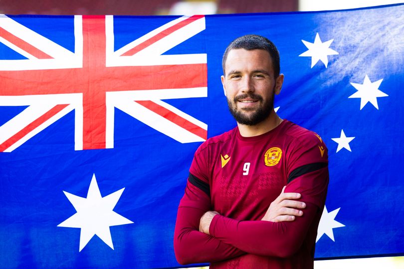 There's more to come from Motherwell and from me, says Fir Park hit man