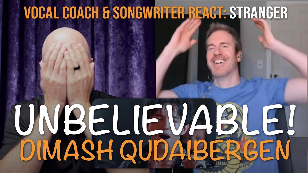 Vocal Coach & Songwriter Blind React to “Stranger” by Dimash
