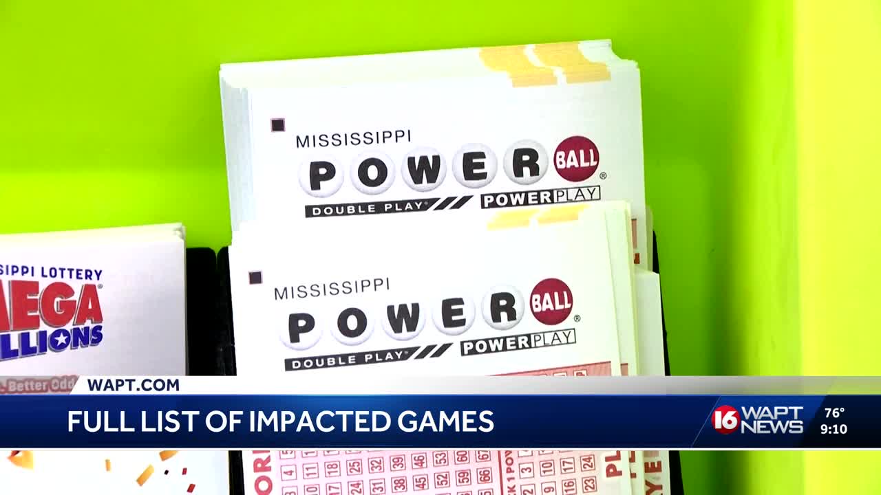 Grab your tickets fast: 12 MS Lottery scratch-offs coming to an end