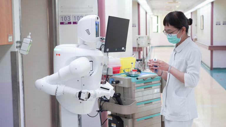 Could AI nursing robots help health care staffing shortages?