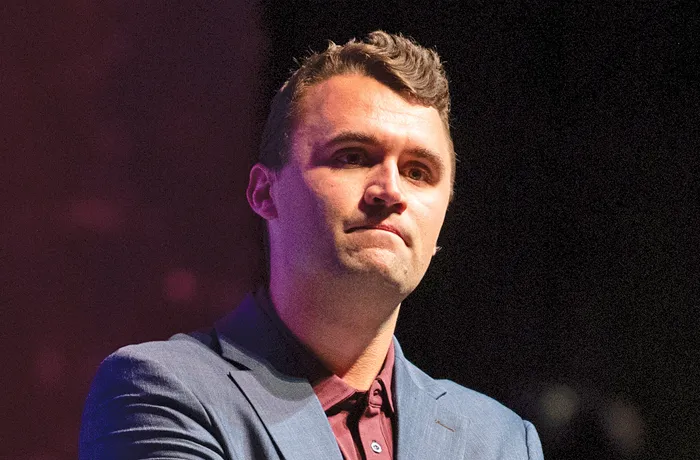 God, family, life, and freedom were Charlie Kirk’s message