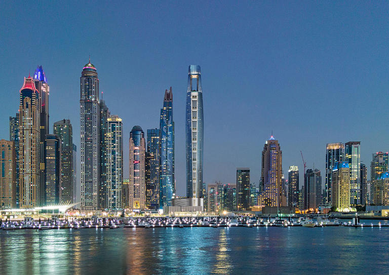 Ciel Dubai: World’s tallest hotel in pictures