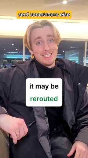 Learn Airport English What to Say Before You Fly