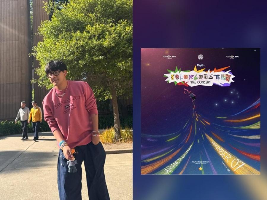 Maki's 'KOLORCOASTER The Concert': Ticket prices, fan benefits revealed