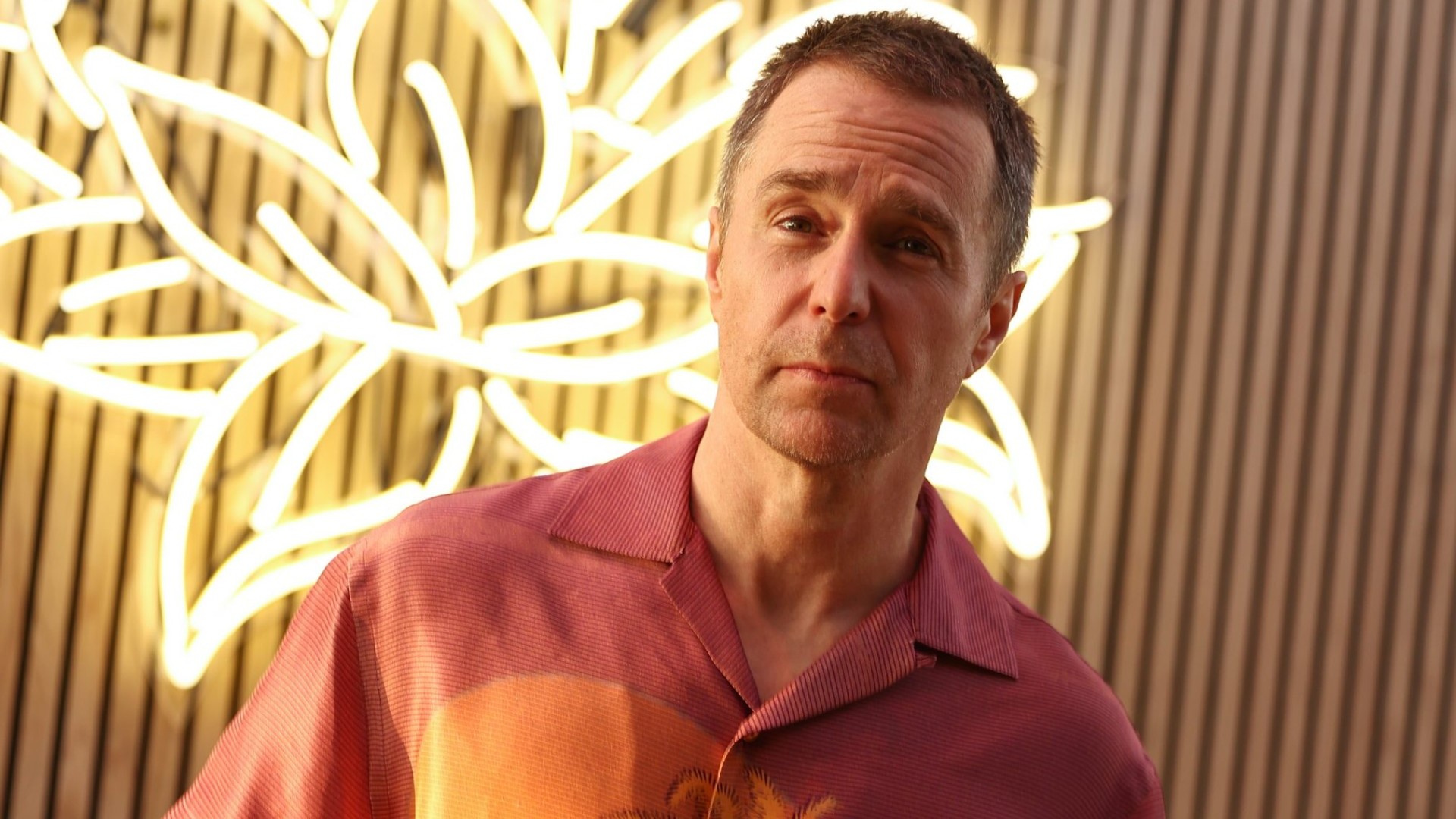 Where have we seen actor Sam Rockwell before?