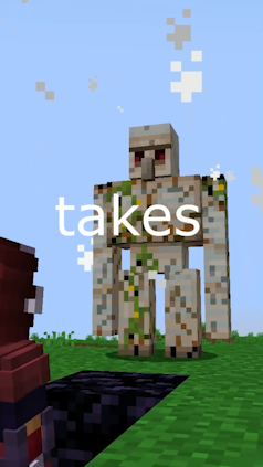 Minecraft Crystal Usage Experiment