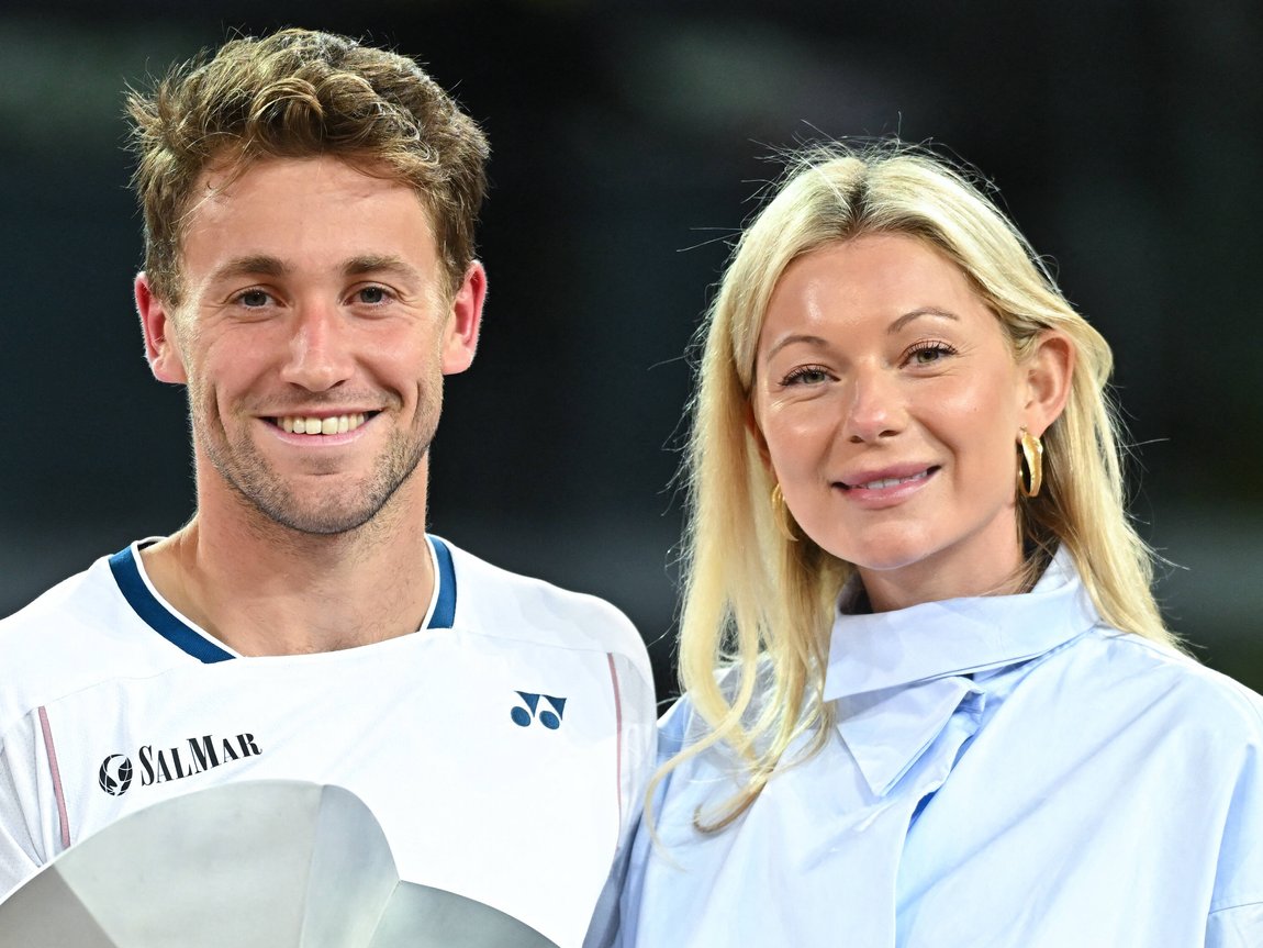 Tennis star Casper Ruud to become a father for the first time