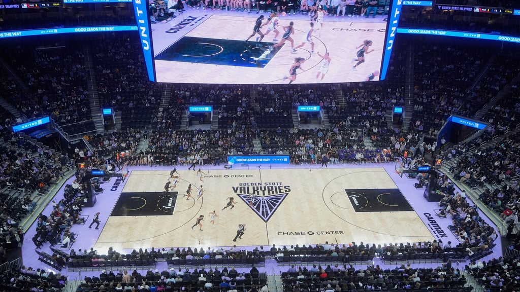 Valkyries to bring portable court on road to host first playoff game at ...