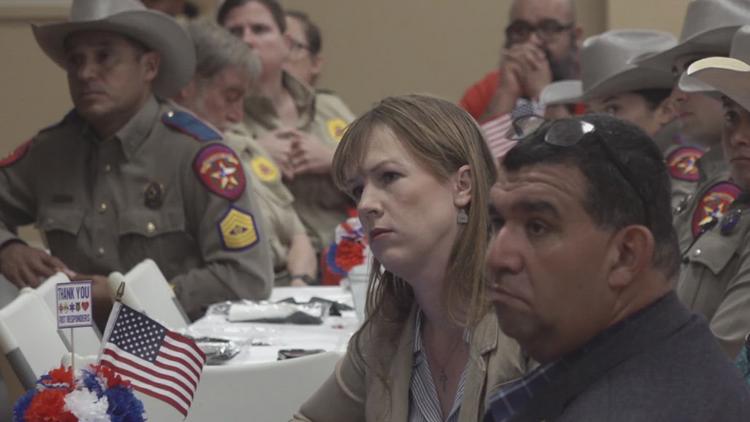Beeville 9/11 dinner honors first responders and late community leader