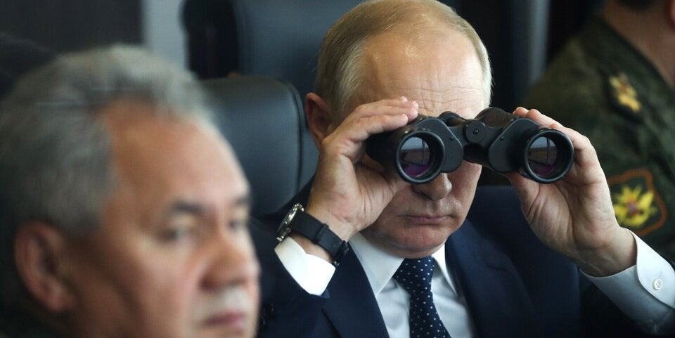 Putin startet Mega-Manöver an der NATO-Grenze