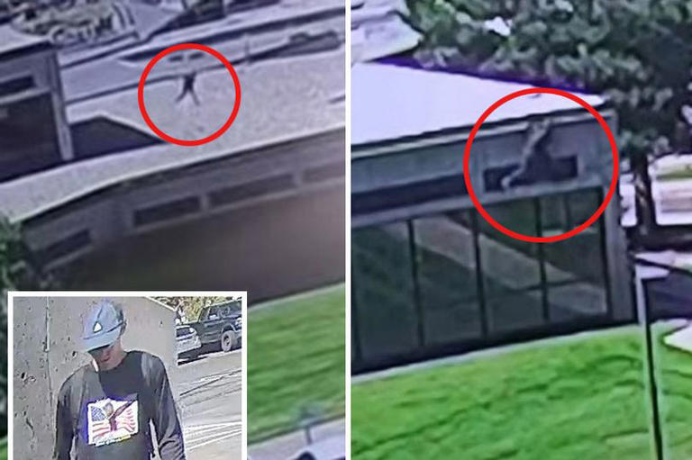 Latest FBI video shows exactly how Charlie Kirk's killer escaped from ...