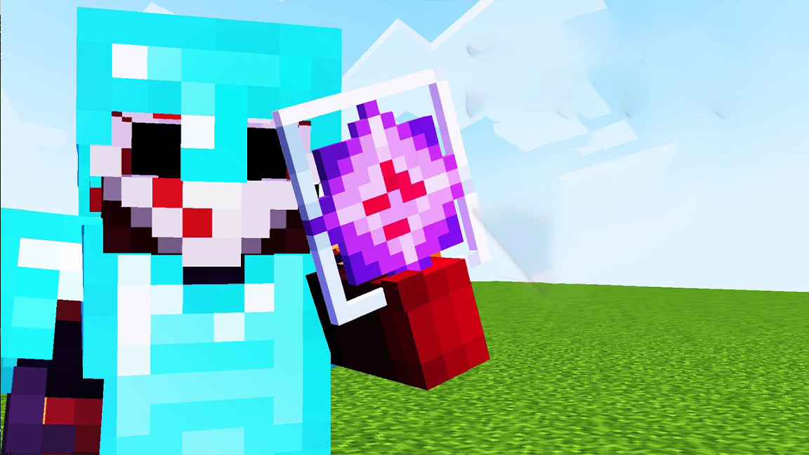 Trying Legacy Minecraft PvP Mechanics