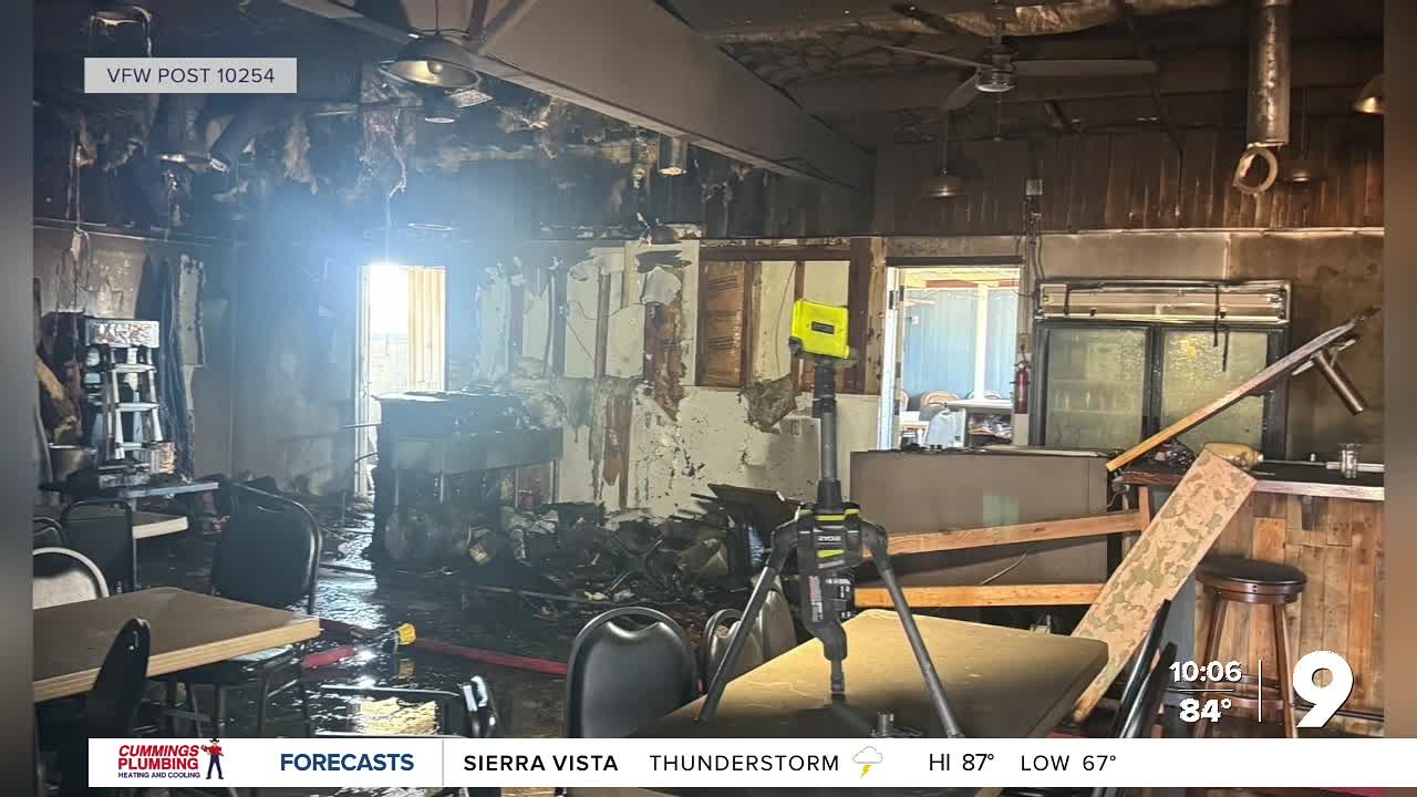 Help VFW Post in Three Points rebuild after fire