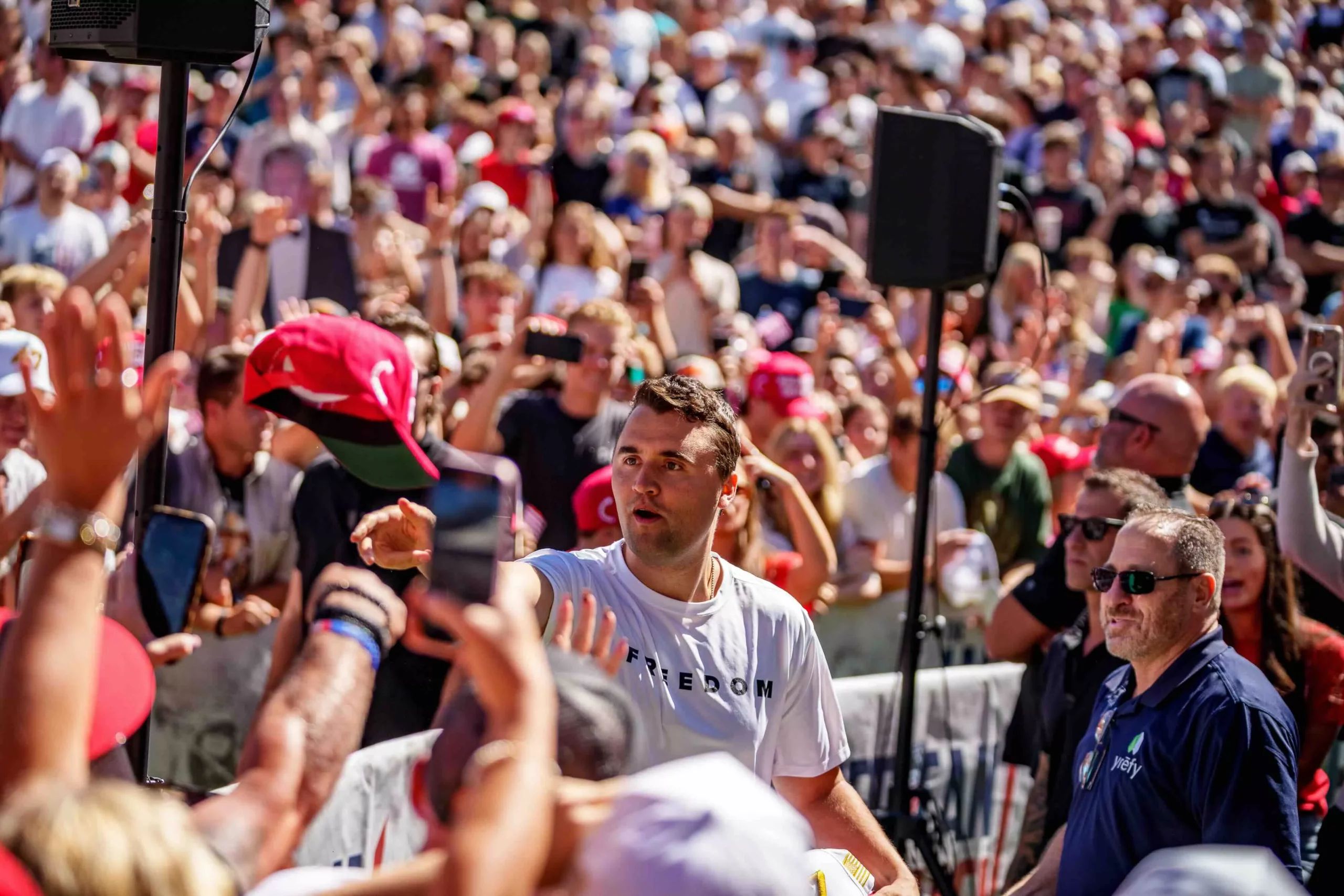 „Zerschlagt die kommunistische Linke“: Wie Charlie Kirks Ermordung ...