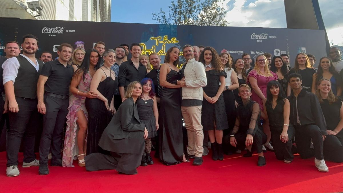 The Addams Family inicia con éxito primera función en Showcenter ...