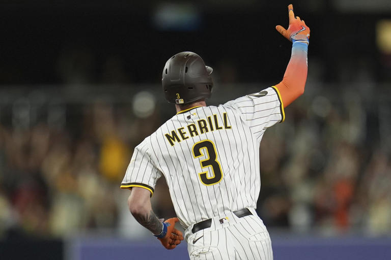 Merrill homers and Vásquez pitches 6 strong innings as the Padres beat ...
