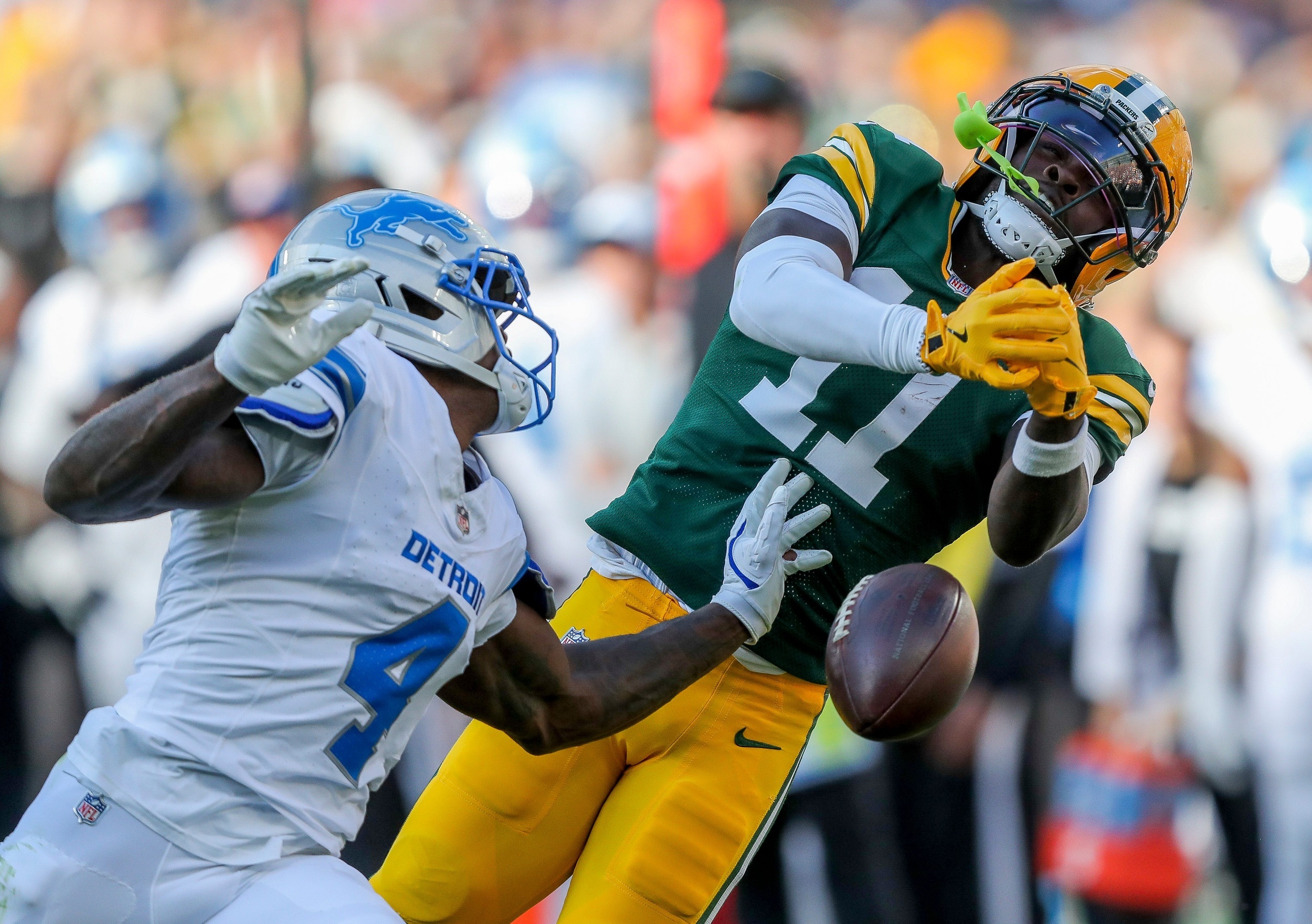 Packers WR Jayden Reed Suffered Broken Collarbone, Will Miss ‘A Lot Of ...