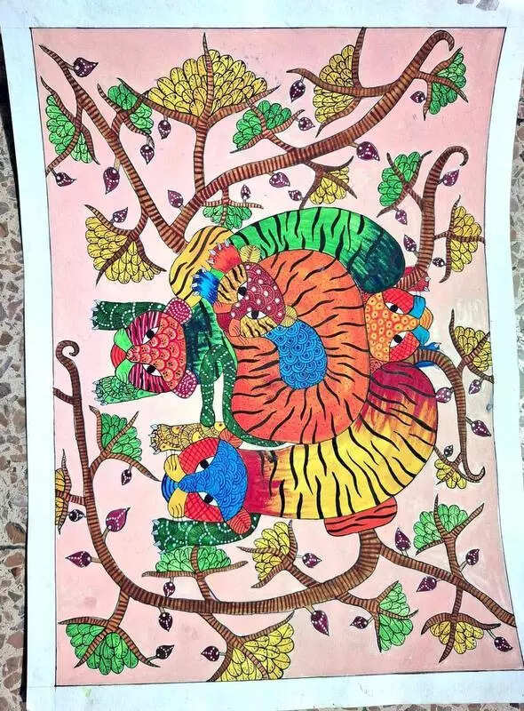 Banyan Tree Foundation to host Gond painting exhibition on Sept 13-14
