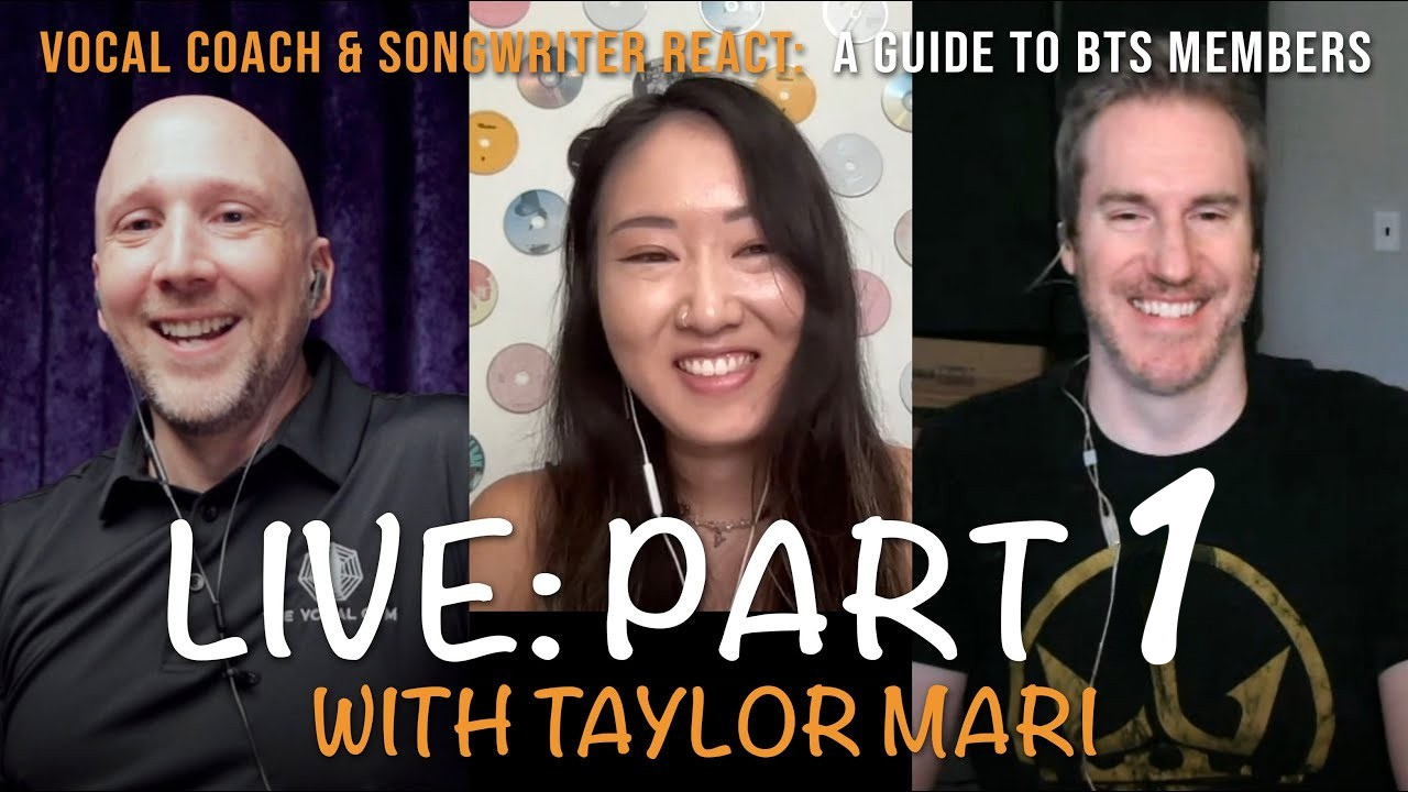 Vocal Coach & Songwriter React to “A Guide to BTS Members: Bangtan 7 Part 1