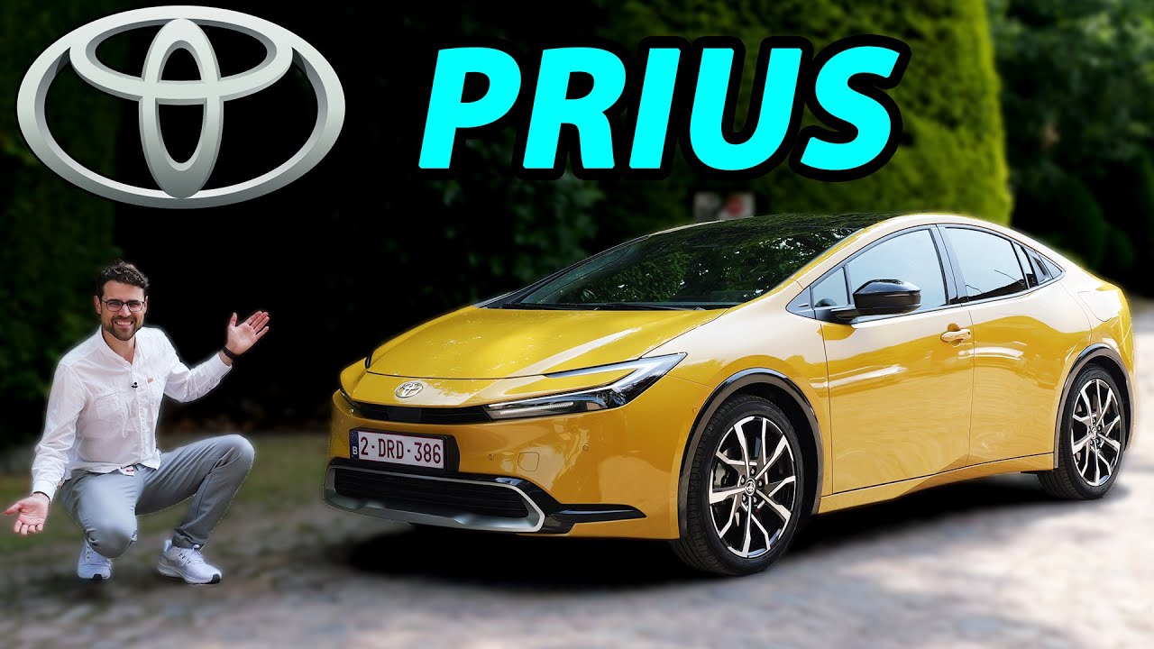 All-New Toyota Prius Prime PHEV Driving Review