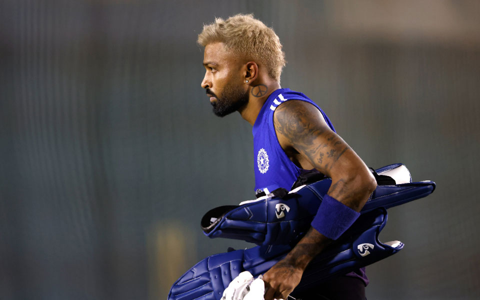 Hardik Pandya starts recovery after missing India vs Australia series