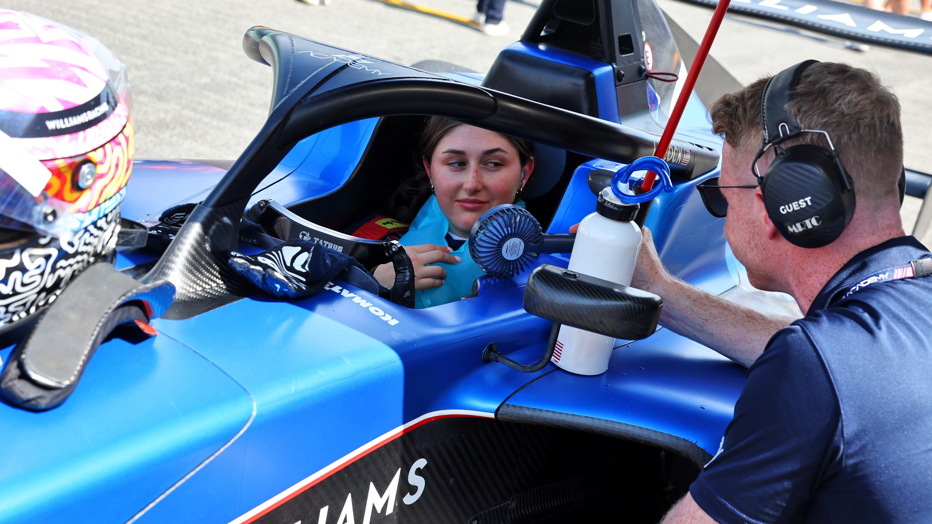 Lia Block: “I love racing… this is what I want to pursue in my life”