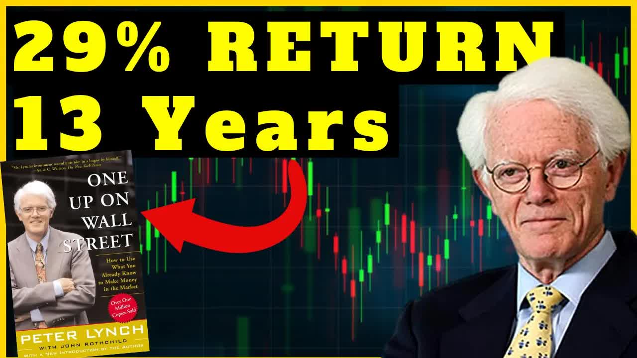 Peter Lynch says 'don't invest in the stock market' until you hear this