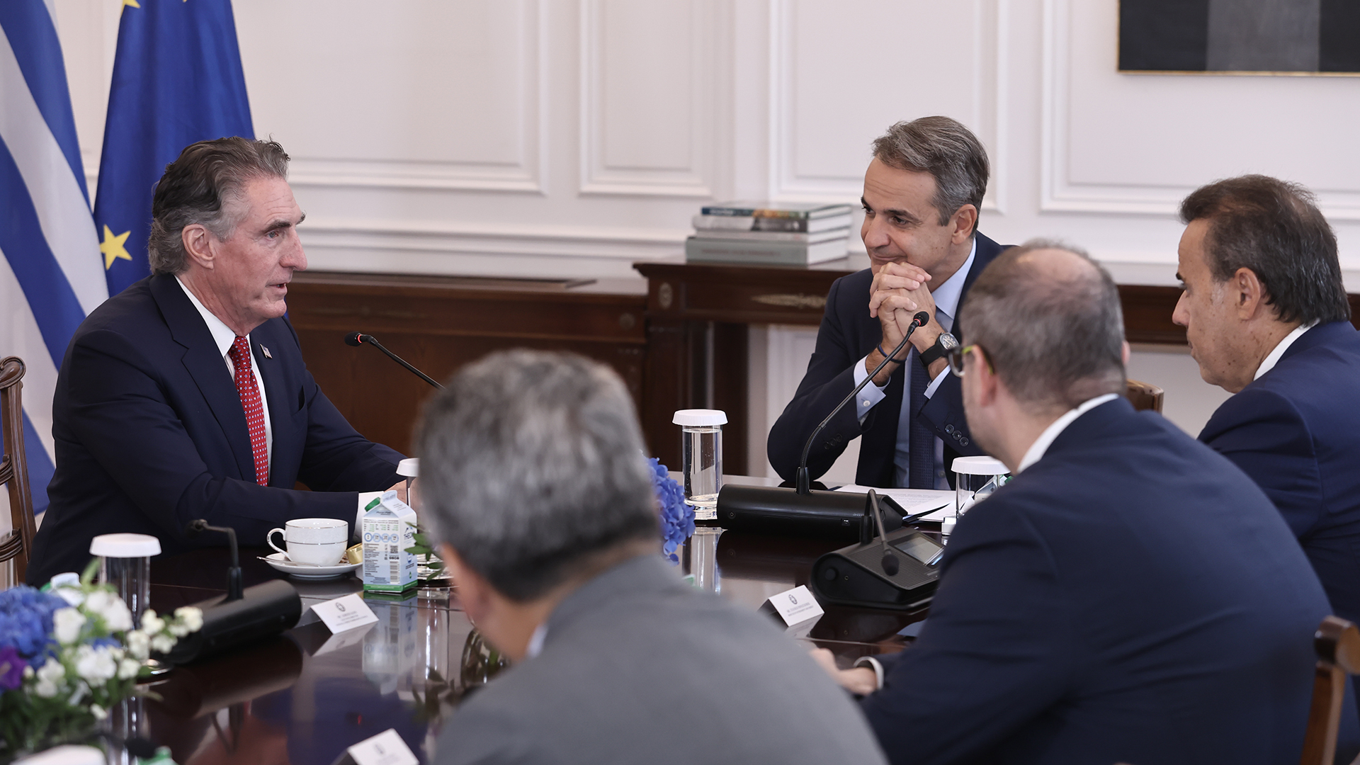 Ευρωπαϊκή πύλη για το αμερικανικό LNG η Ελλάδα