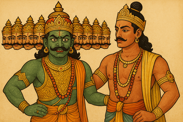 Indrajit: The Warrior Prince Who Defeated Even the Gods