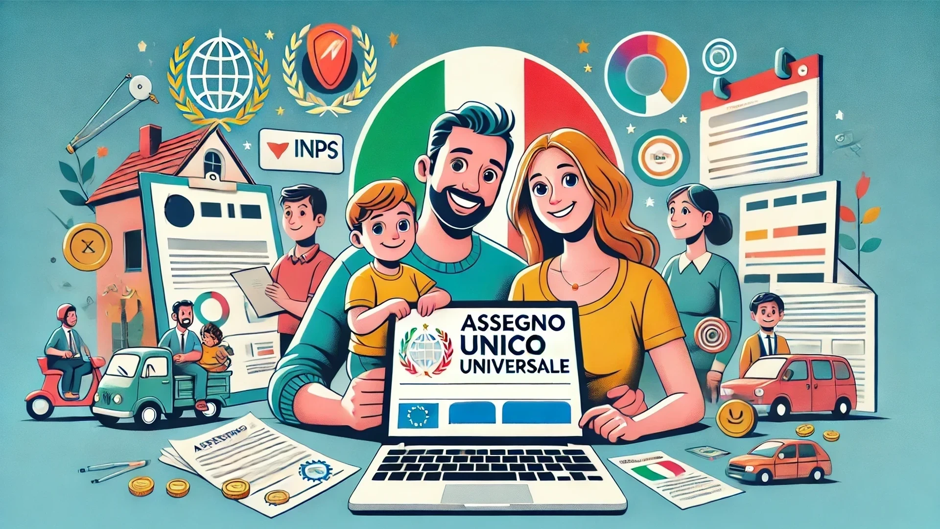 Assegno Unico Universale: tutto quel che c’è da sapere