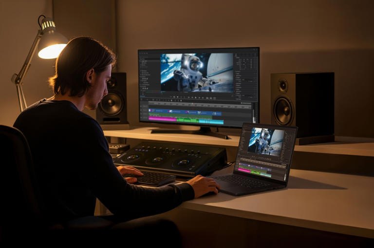 Asus gives its $4,000 creator laptop a 4K tandem OLED and RTX 5090