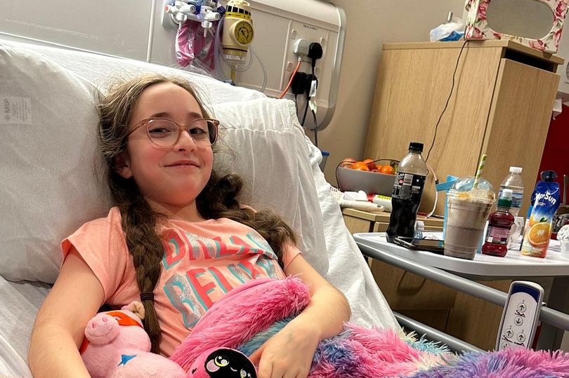 Healthy Girl 14 Who Woke Up Paralysed Was Told She May Never Walk