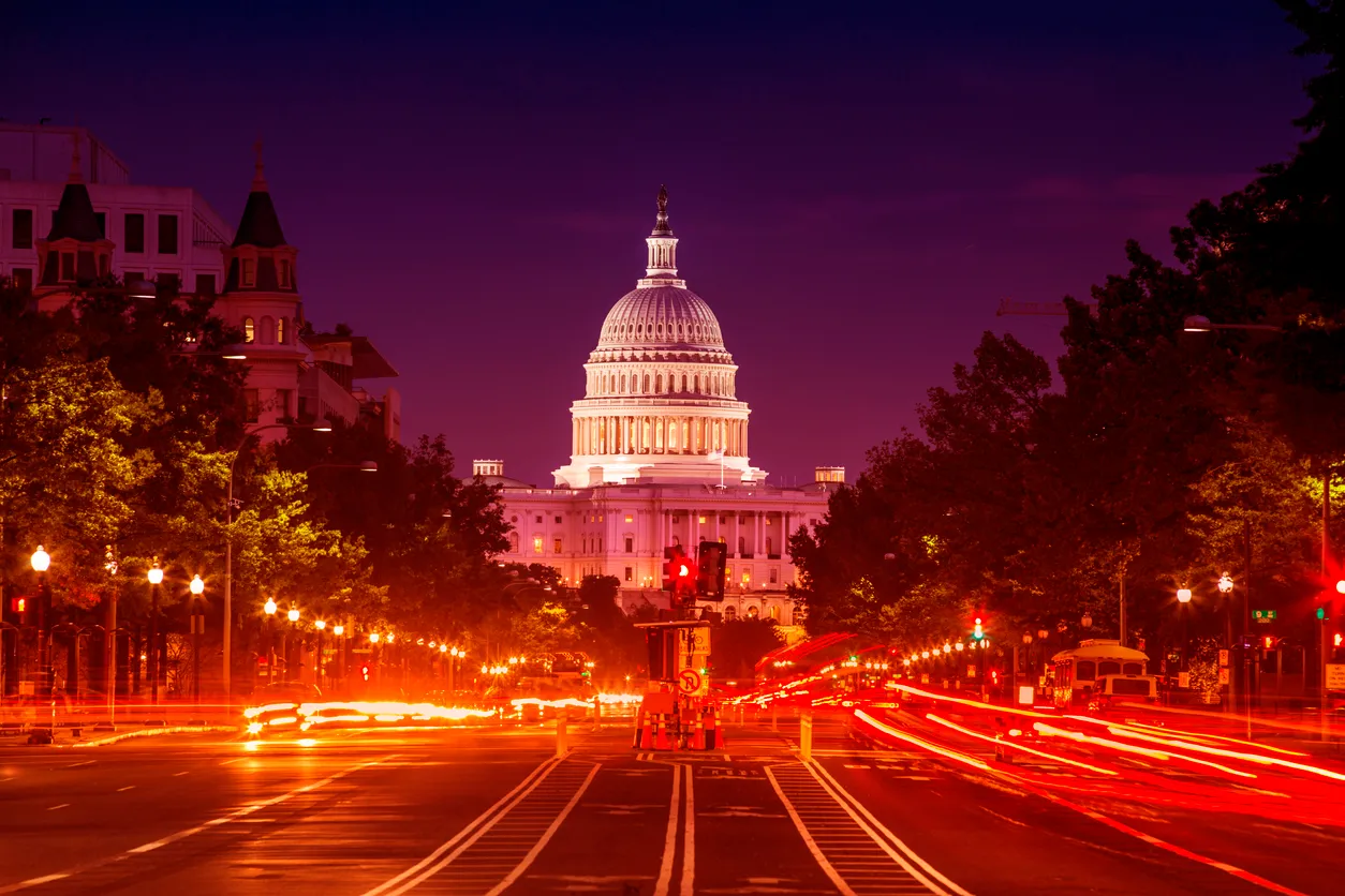 Mr. Green goes to Washington, DC