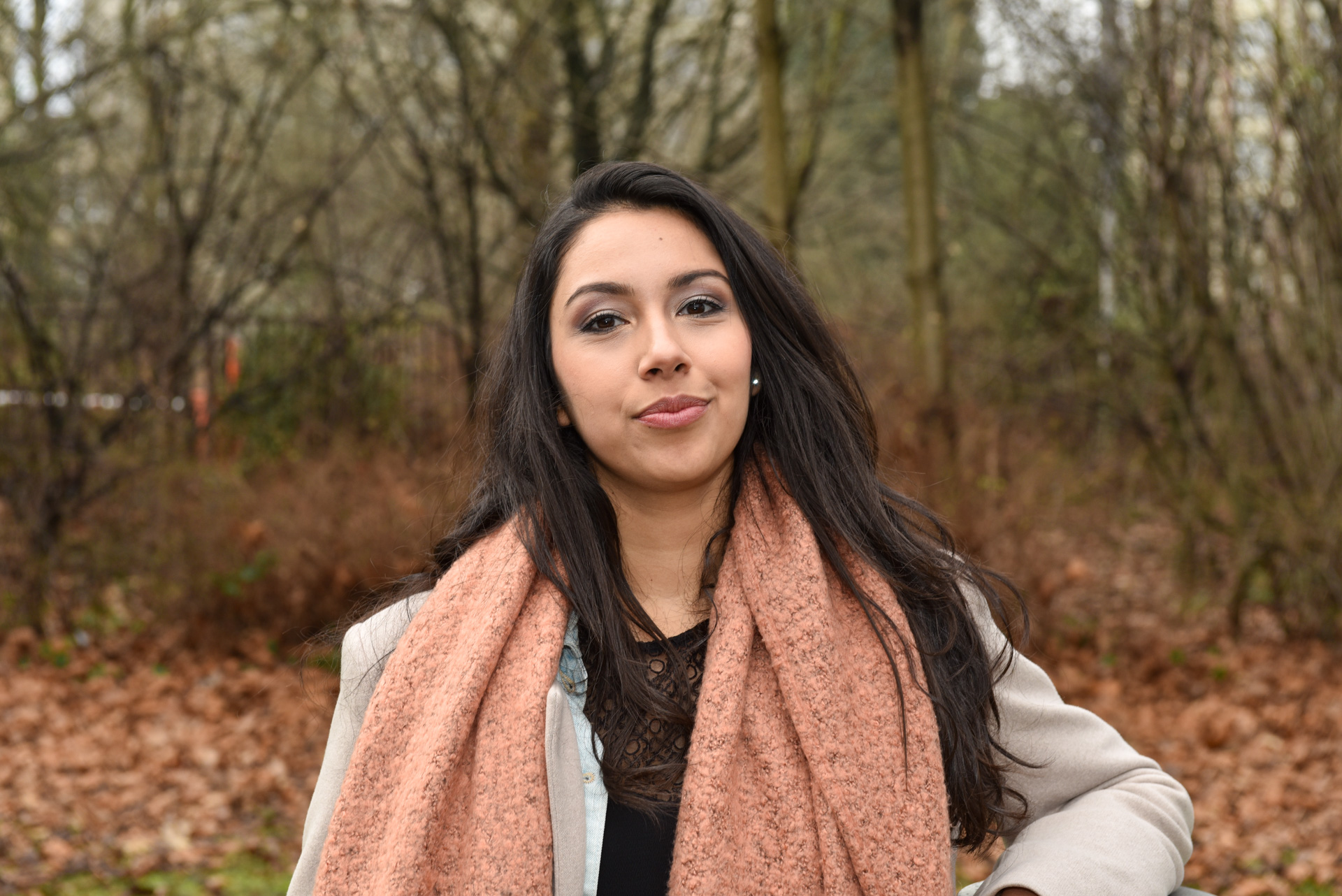 Danira Boukhriss uit de kleren