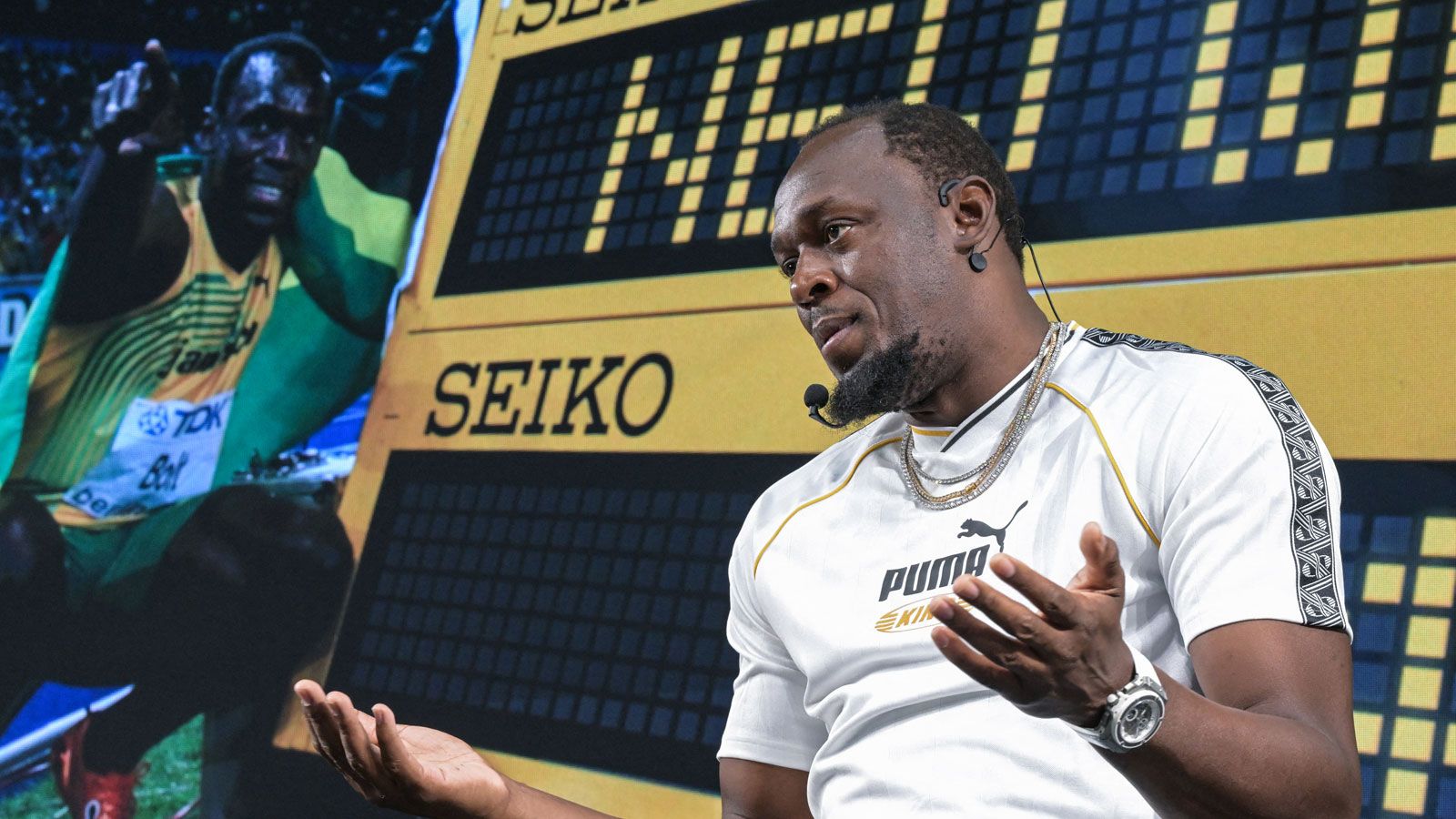 "Zeigen noch kein Talent": Usain Bolt hat sich von seinem Nachwuchs ...