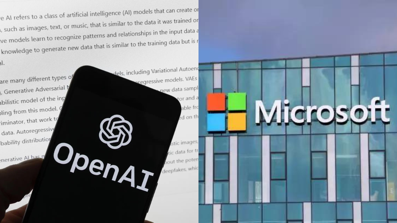 Explained: OpenAI and Microsoft's new agreement allowing major ...