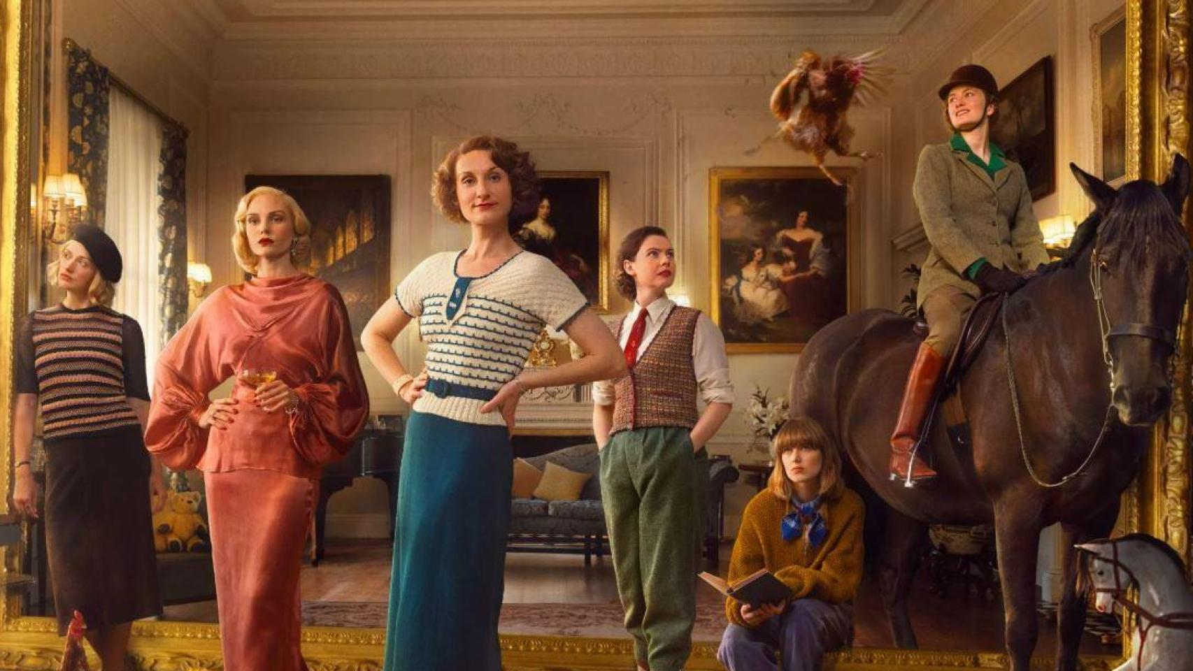 Una fan de Hitler, una duquesa a la fuga, una escritora rebelde... La ...