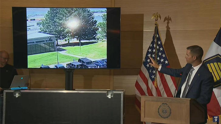 Authorities Reveal Video Footage of Charlie Kirk's Suspected Shooter