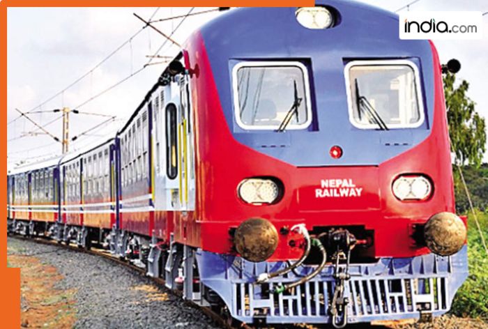 THIS is Nepal's only passenger train, its speed is so slow that even e ...