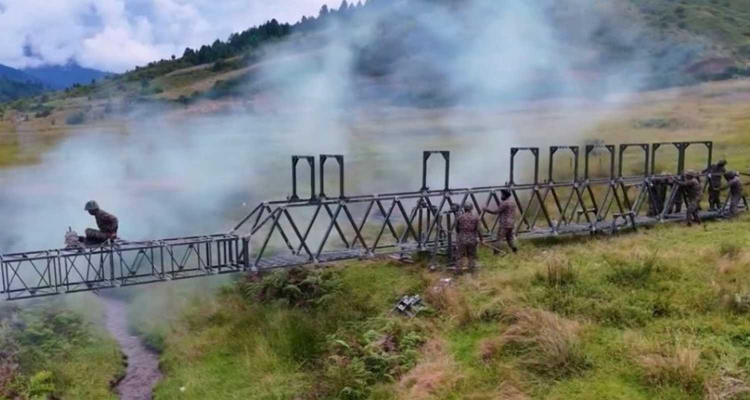 Army's Exercise Siyom Prahar showcases drone warfare capabilities