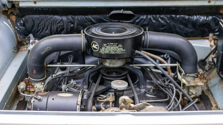 Chevrolet built the only flat-six-powered American production car