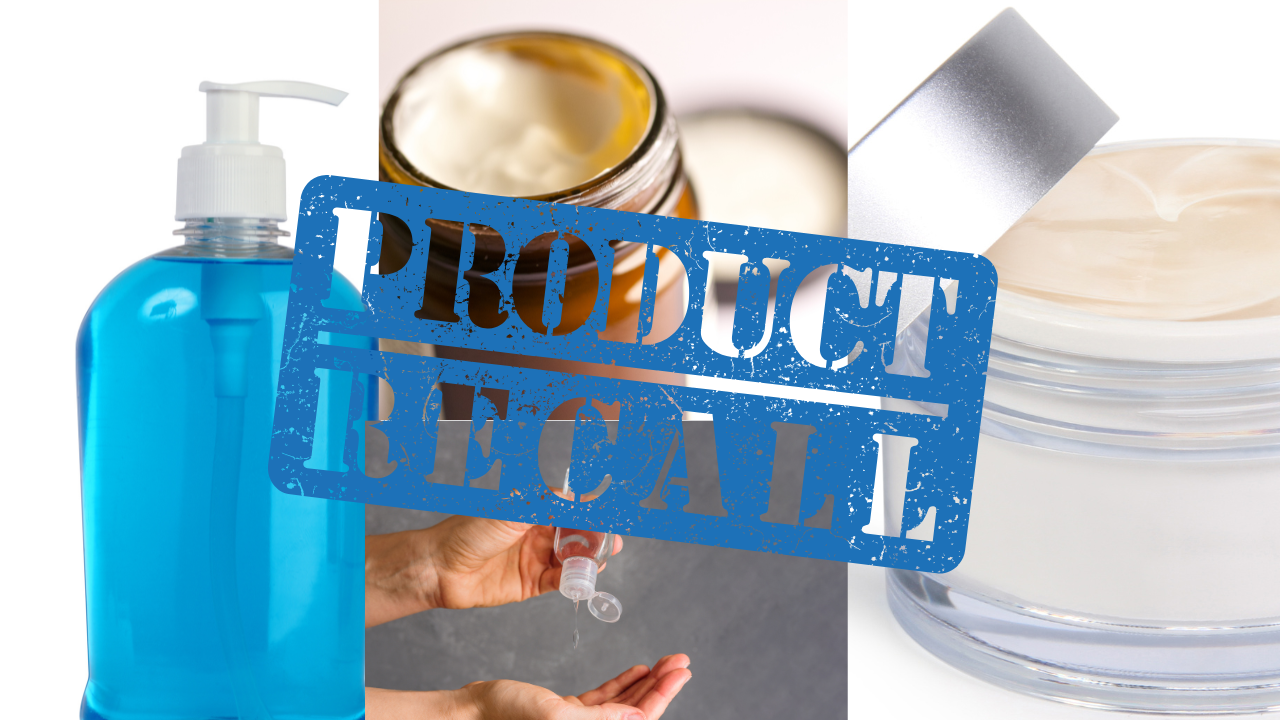 FDA issues major recall: From hand sanitizers to deodorants and ...